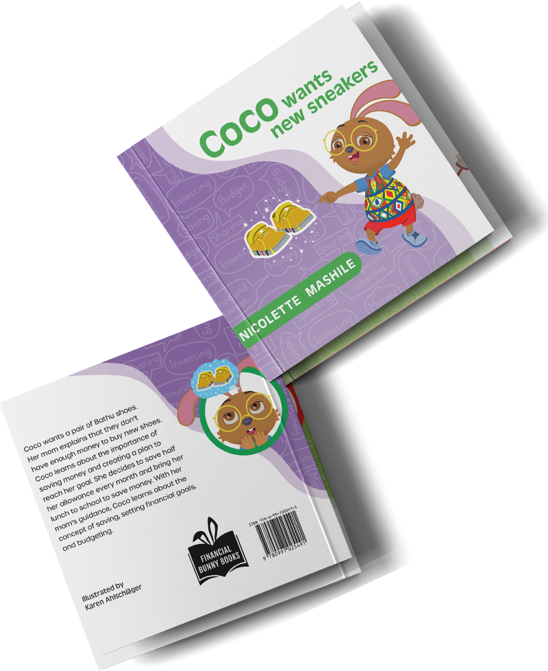 Coco's first bank account